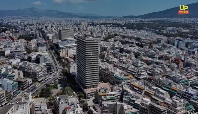 "Απόλλων": Ο γιγάντιος πύργος της Αθήνας με τον μυστηριώδη 13ο όροφο ...