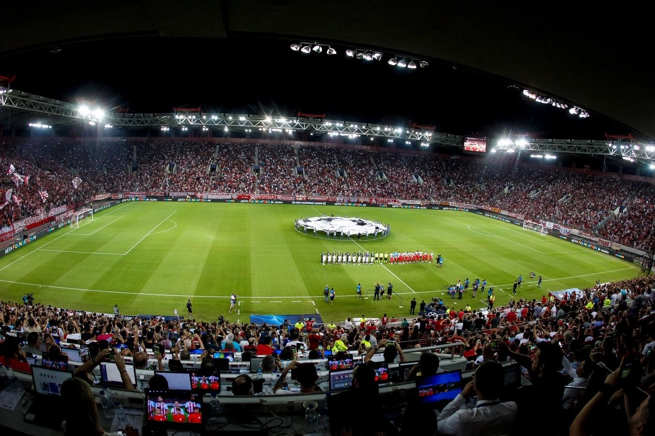 Κλήρωση Champions League: Οι αντίπαλοι του Ολυμπιακού στη League Phase ...