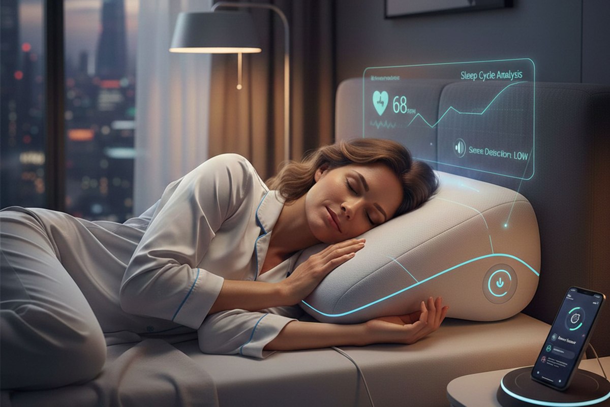 Τι είναι τα μαξιλάρια με τεχνητή νοημοσύνη (AI-Powered Pillows ...